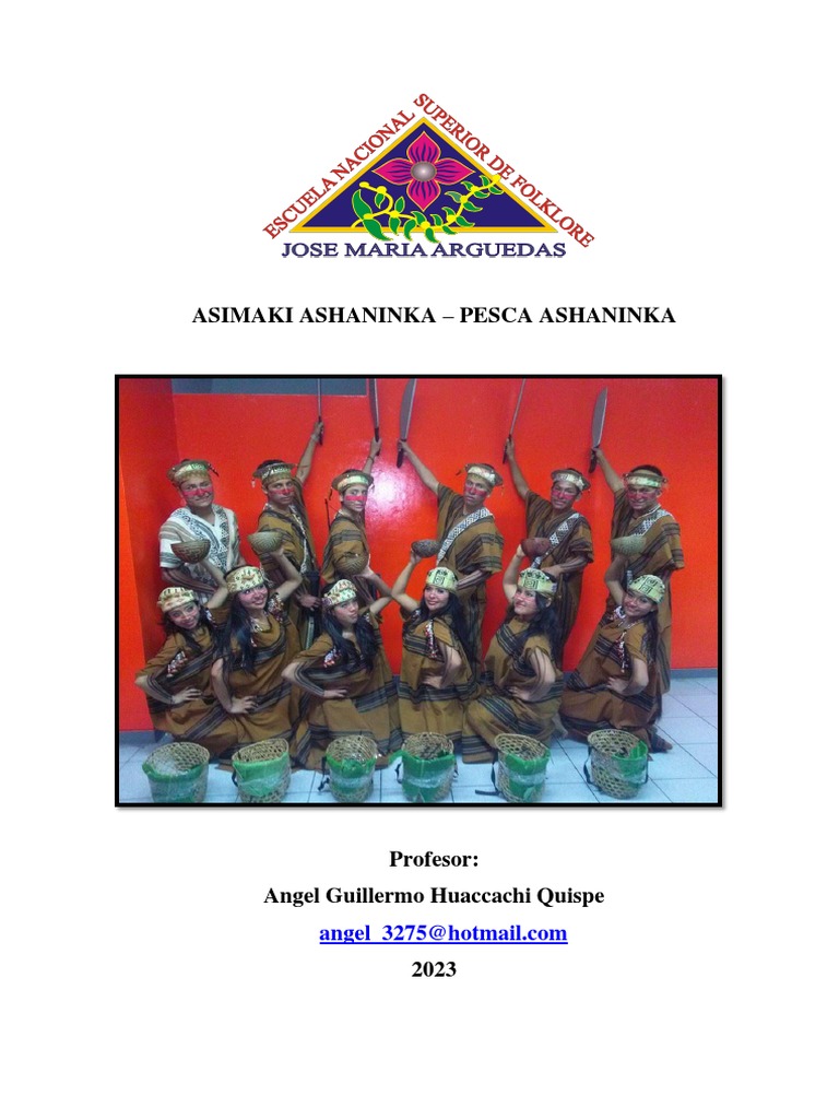 Asimaki Ashaninka - Pesca Ashaninka | PDF | Perú