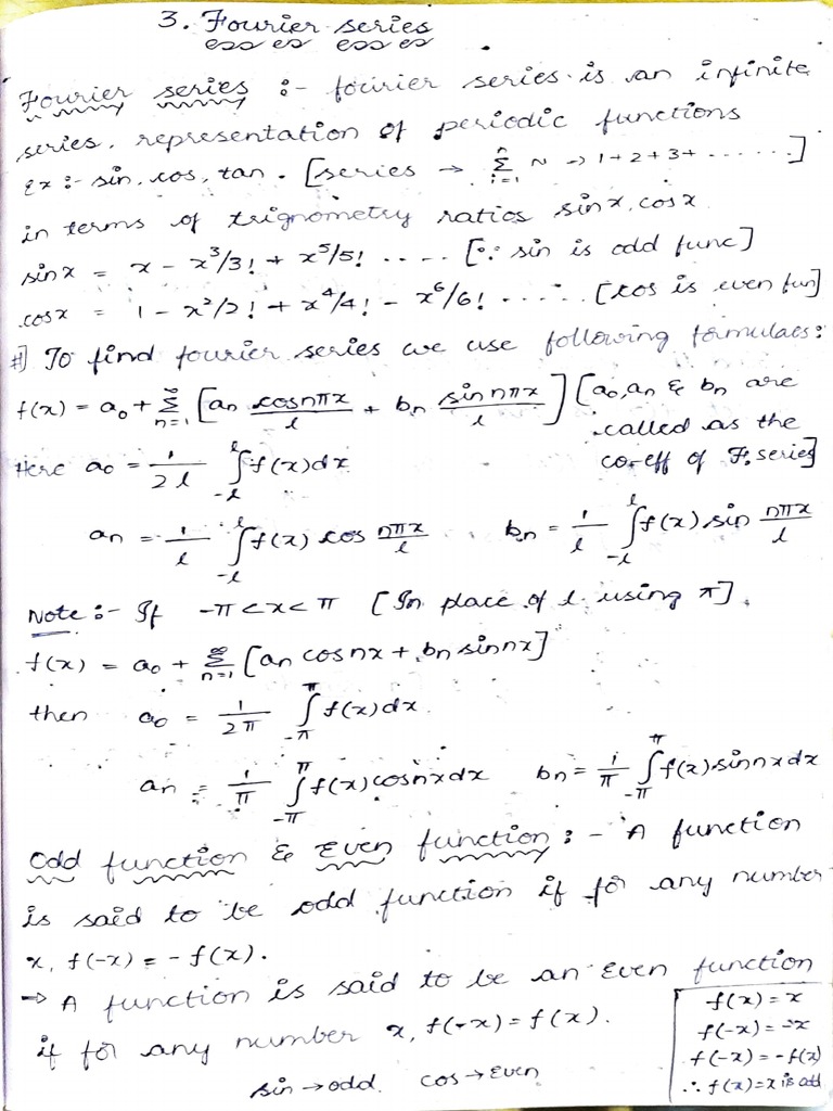Fourier Series 1 Pdf Combinatorics Geometry