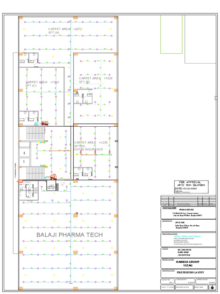 1ST Floor Layout | PDF