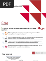 CDP Climate Change Scoring Essential Criteria 2024 | PDF | Sustainable ...