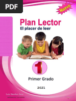 Plan Lector 2do Grado 2024 | PDF | Salón de clases | Educación primaria