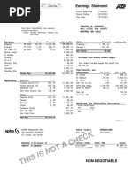 Statement Cooper | PDF | Refinancing | Debt