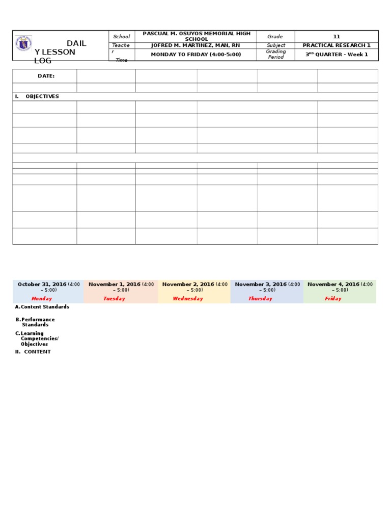 Toaz Info Practical Research 1 Dll Week 1 Pr Pdf Inquiry Based Learning Education Theory