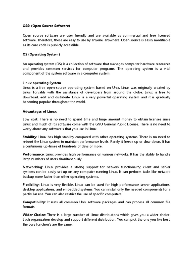 Mscse 3 Oss Iset64 | PDF | Operating System | Scheduling (Computing)