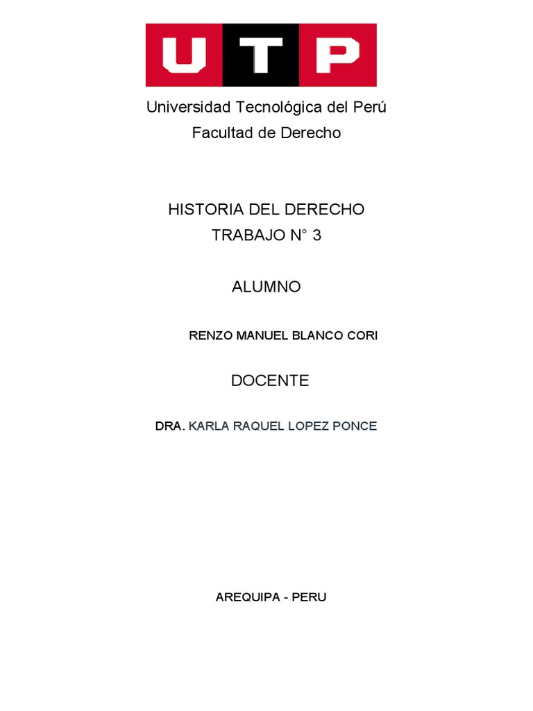 Collage Historia Del Derecho | PDF