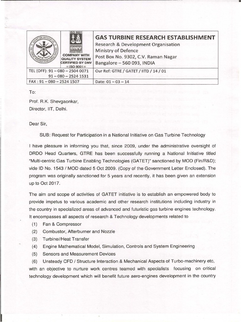 GTRE | PDF