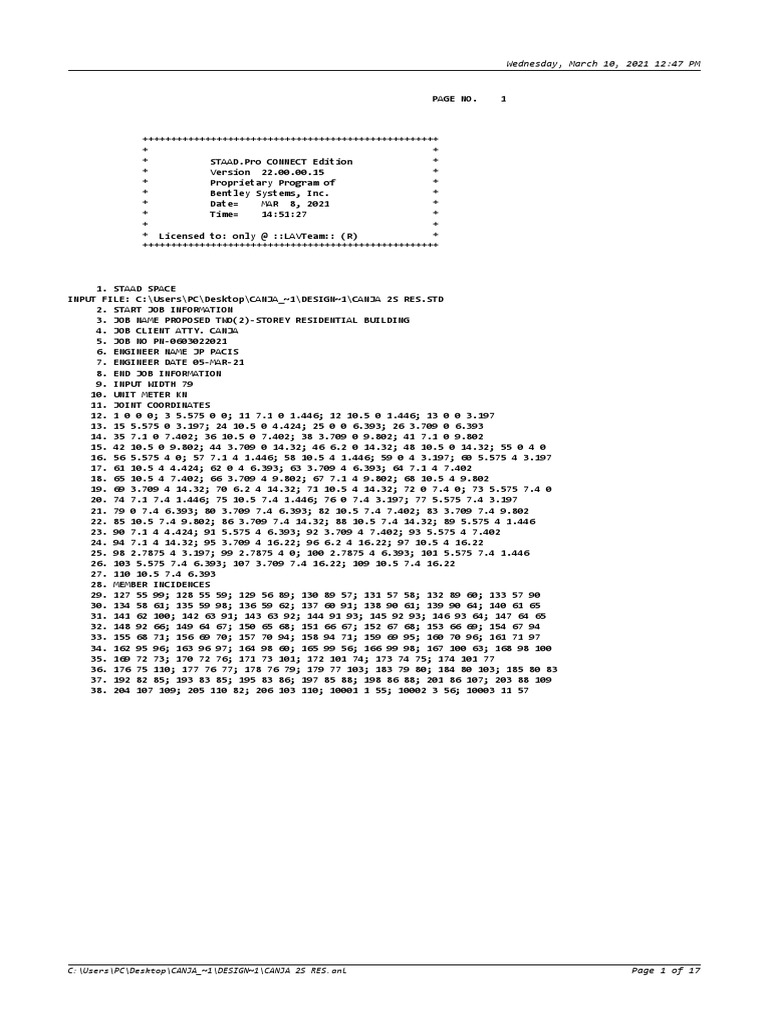 2 Design of Column | PDF | Computing 2 Design of Column | PDF | Computing