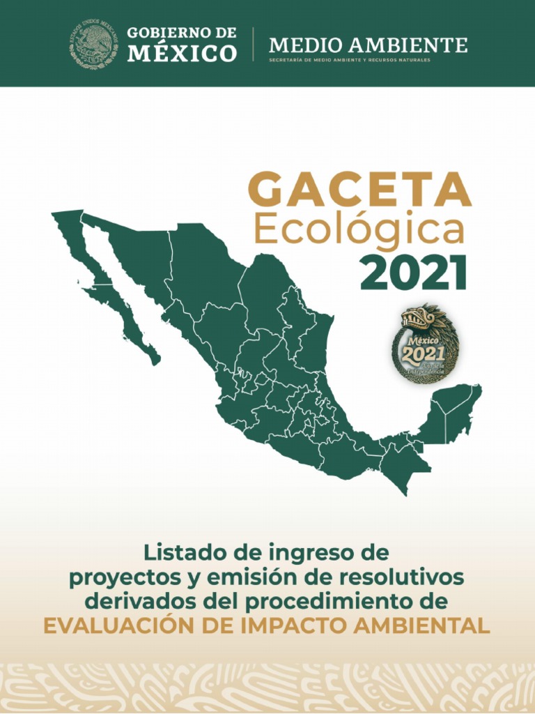 Gaceta 15-21 | PDF | Minería | México
