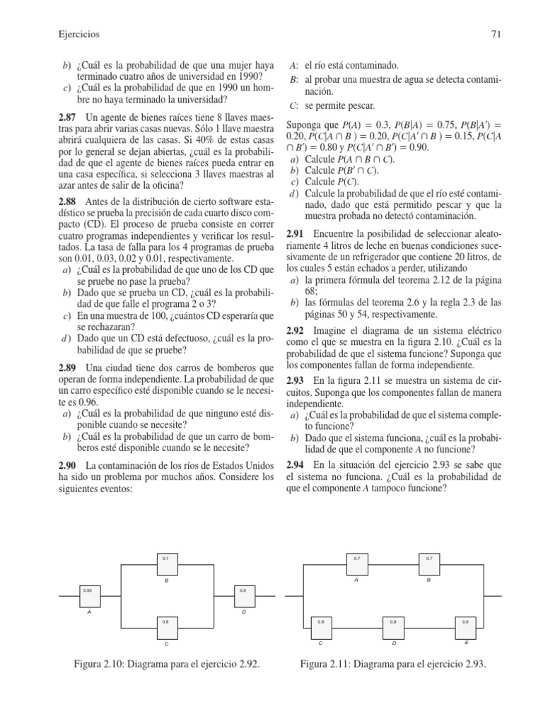 Ejercicios 71: Figura 2.10: Diagrama para El Ejercicio 2.92. Figura 2.11: Diagrama para El ...