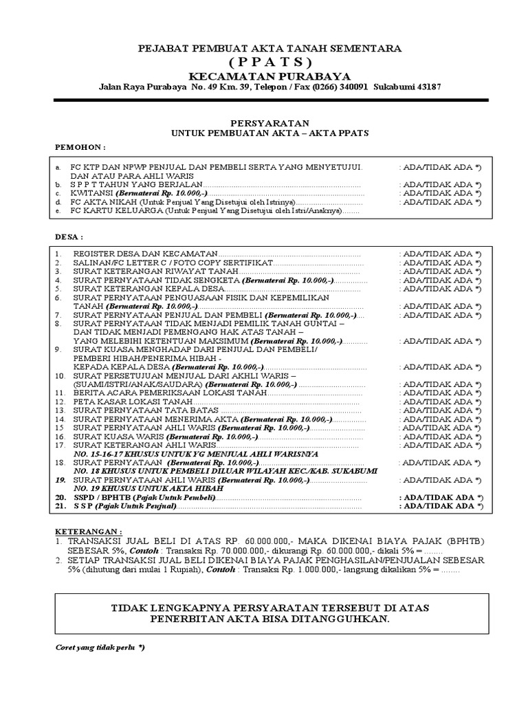 Warkah AJB Obar Bayu Rohi 25-2520 CP | PDF