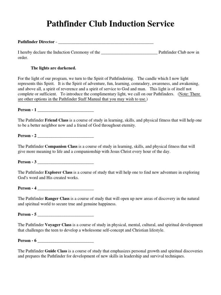 Induction Service Script Oregon | PDF | Jesus