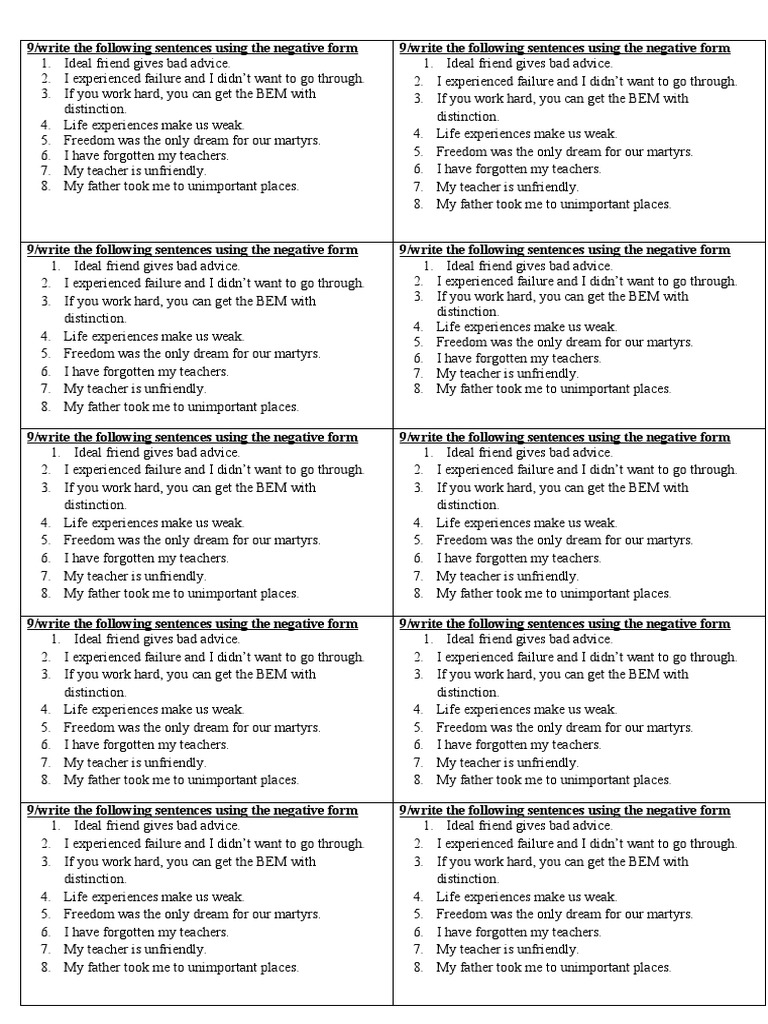 4 MS Sequence Two Revision | PDF