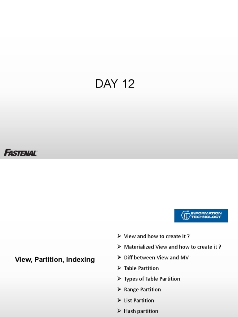 Untitled | PDF | Database Index | Table (Database)