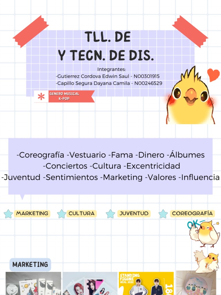 Trabajo K-Po GUTIERRES CAPILLO | PDF | Arte | Estilo de vida