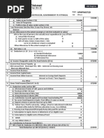 2025-26 Anticipatory Income Tax Statement | PDF | Tax Deduction ...