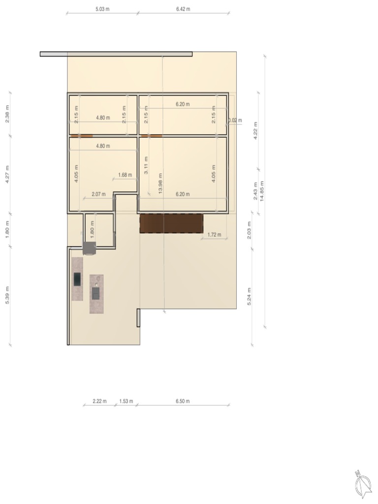 House Scale_planView | PDF