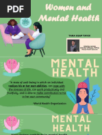 Mental Health Awareness Seminar | PDF | Mental Health | Mental Disorder