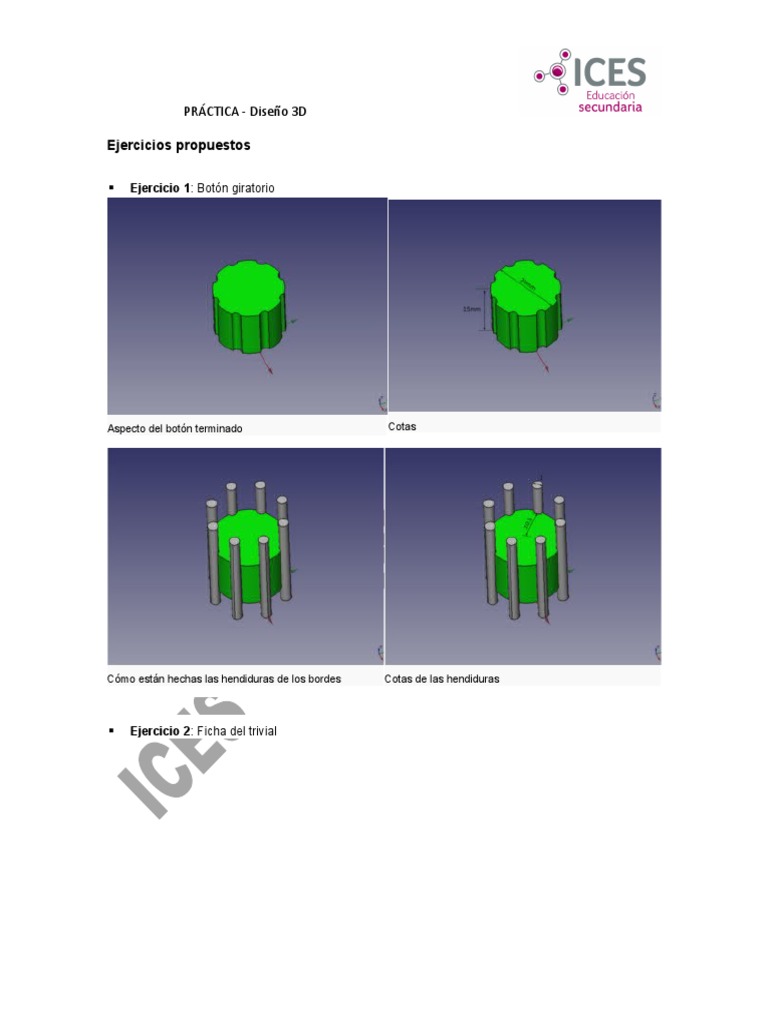 Ejercicios 4 - Repeticion Axial | PDF