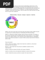 DMAIC Checklist | PDF | Six Sigma | Business
