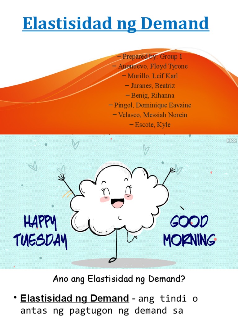 Elastisidad NG Demand | PDF