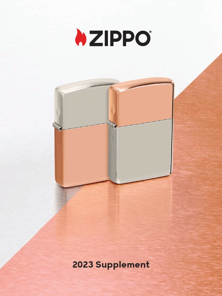 Zippo-2023-Supplement-Catalog | PDF