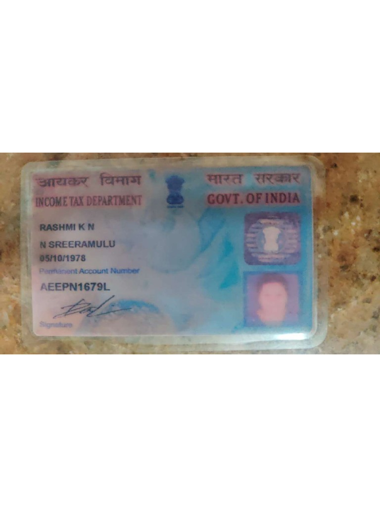 2ND Partner Pan Card | PDF