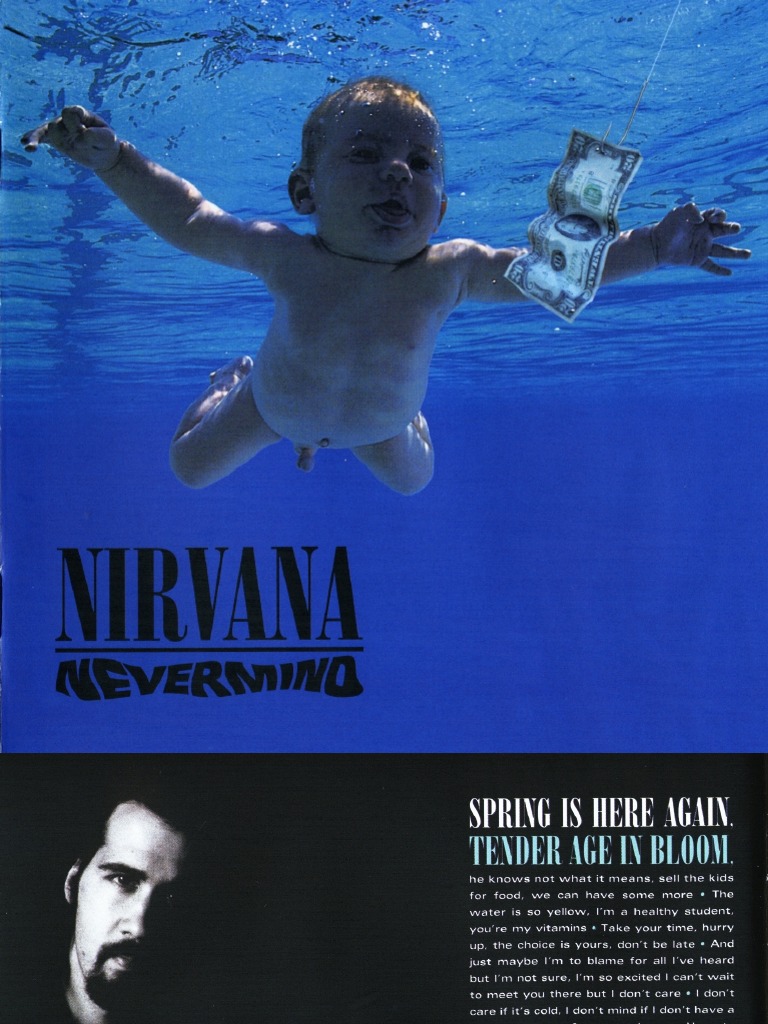 Booklet NIRAVANA - Nevermind | PDF