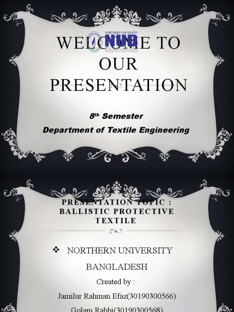 Ballistic Protective Textile | PDF | Textiles | Composite Material