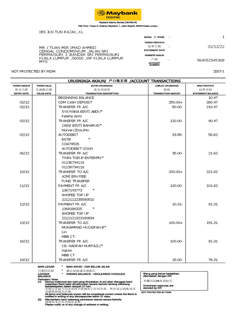 Unlocked | PDF | Banks | Overdraft