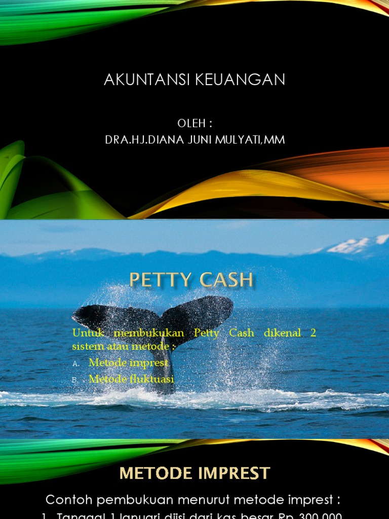Petty Cash | PDF