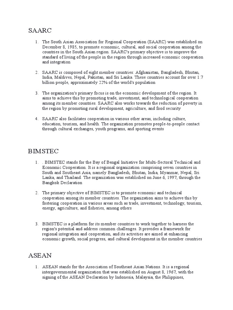 International Organisations | PDF | World Trade Organization | Economies