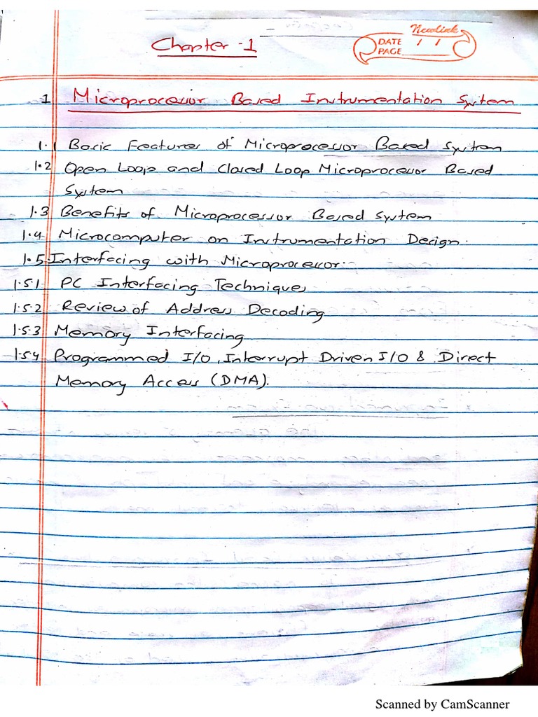Microprocessor Based Instrumentation System Pdf 