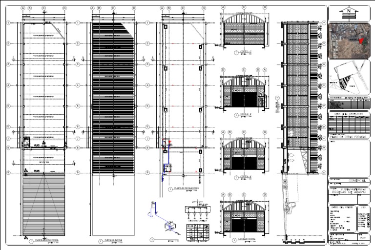 Bodega 10x30.00 293m - Plano 1 | PDF