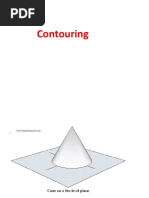 Chapter 7 - Contouring | PDF | Contour Line | Surveying