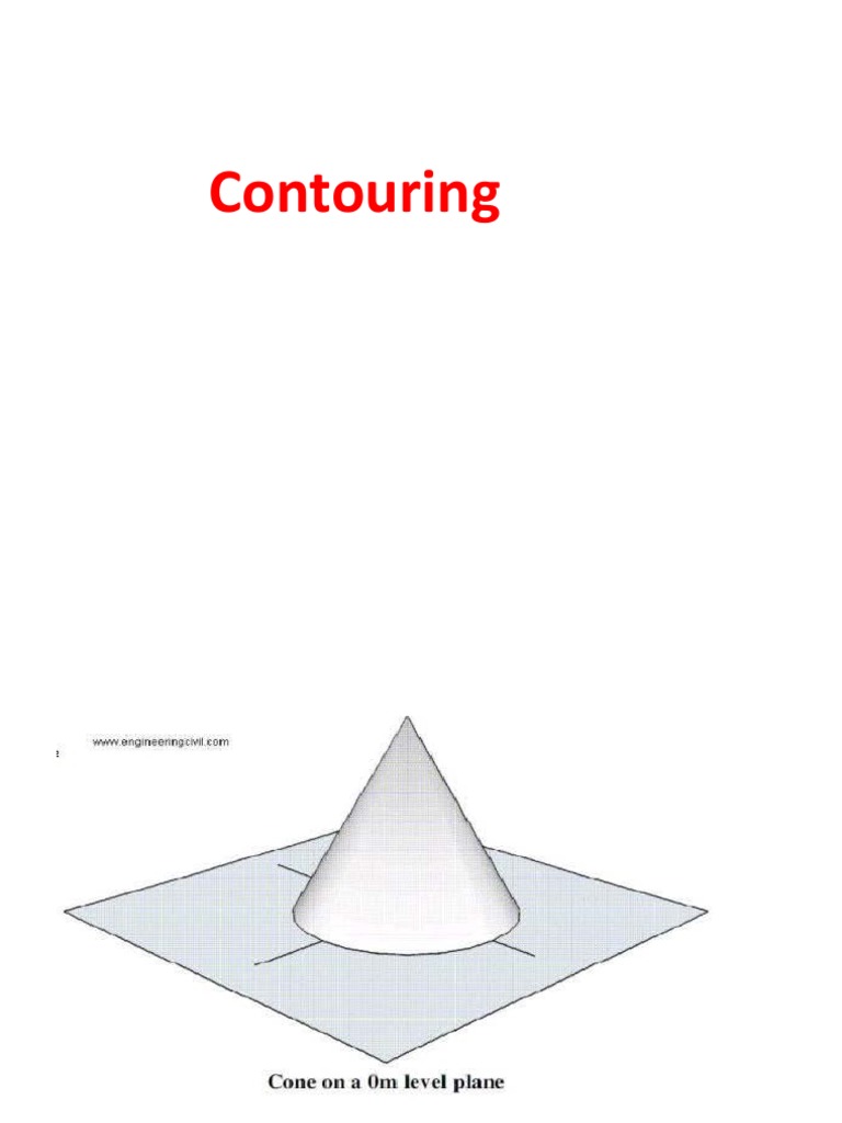 An In-Depth Explanation of Contour Mapping Techniques | PDF | Contour ...