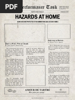 Peta DRRR Final Na | PDF | Stairs | Hazards