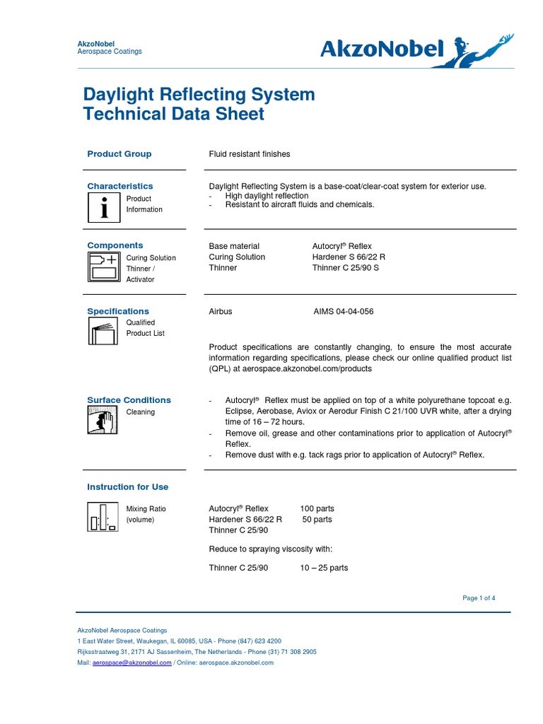 Daylight Reflecting System | PDF | Chemistry | Materials