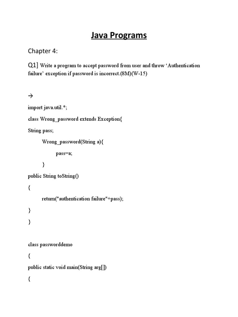 Chapter 4 | Download Free PDF | Programming Paradigms | Software