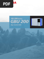 Bay Control Unit (BCU) in Substations | PDF | Scada | Automation