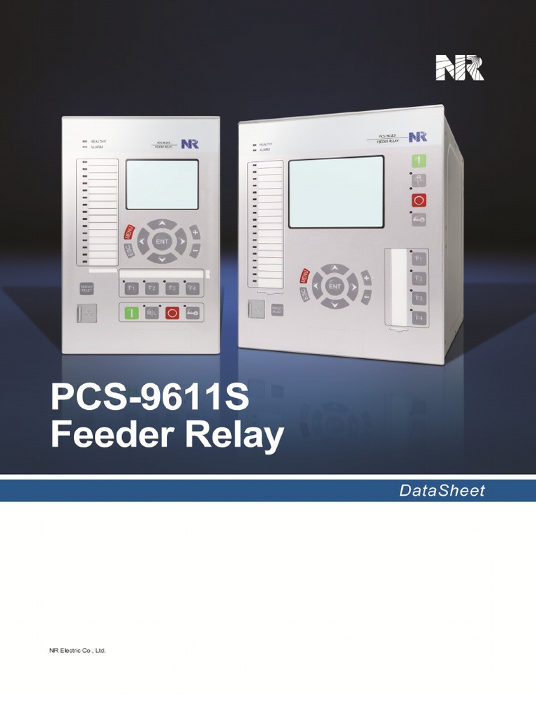 PCS-9611S - X - DataSheet - EN - Overseas General - X - R1.05 | PDF ...