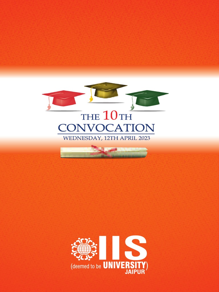 Convocation Proceedings | PDF