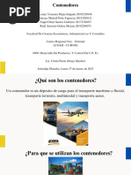 Códigos ISO y Marcas de Los Contenedores Marítimos | PDF | Transporte