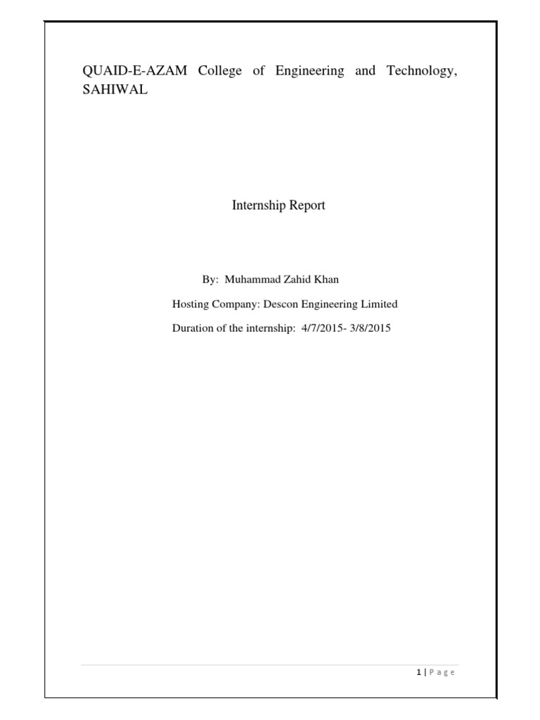 An Inside Look at an Engineering Internship: Learning, Growth, and ...