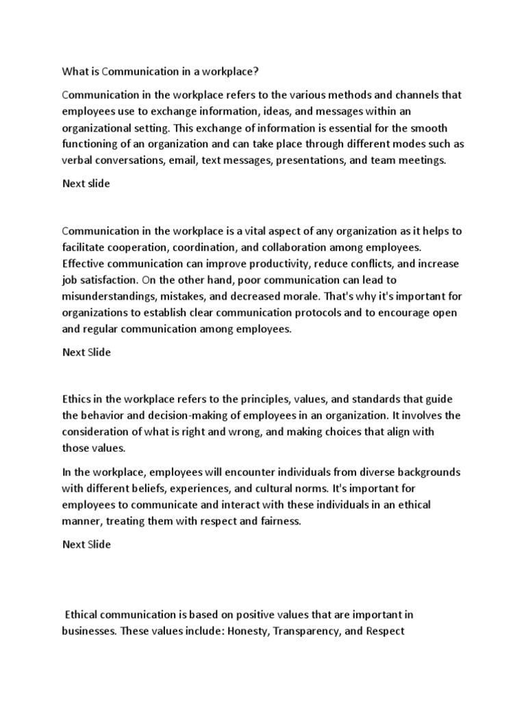 Reporting Script | PDF | Communication | Information