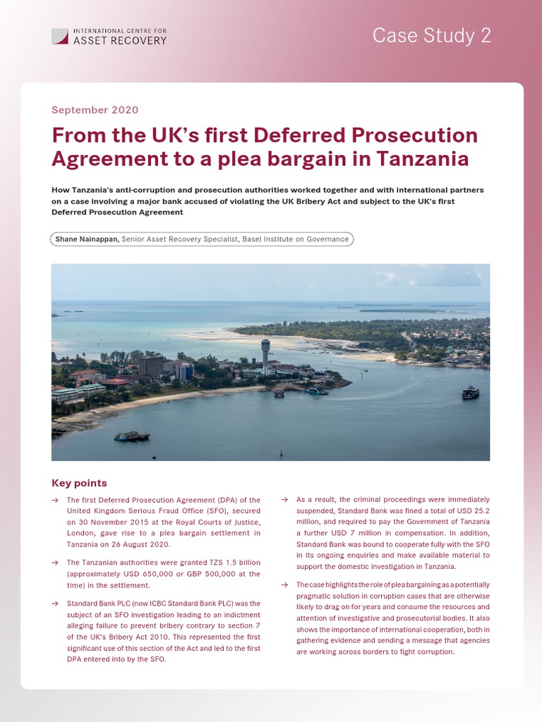 Case Study 02 | PDF | Plea Bargain | Prosecutor