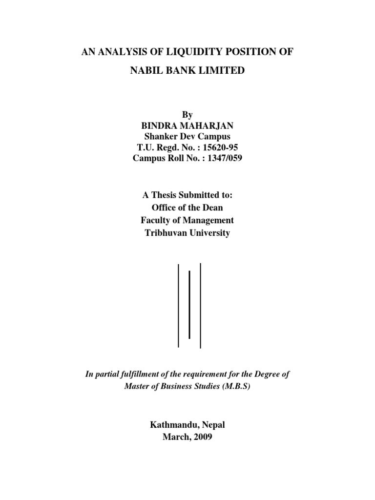 Cover | PDF | Equity (Finance) | Thesis