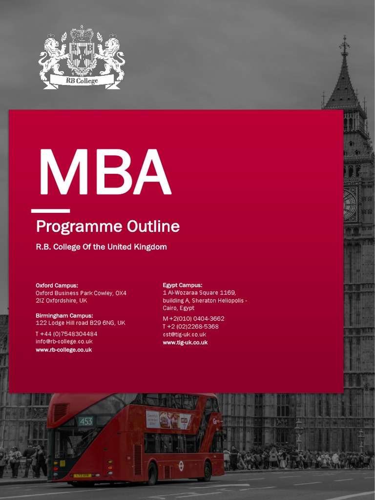 General MBA | PDF | Strategic Management | Project Management