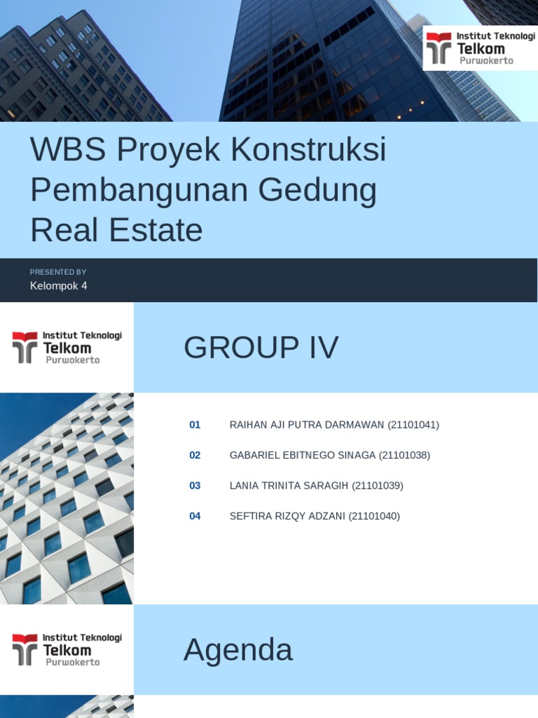 WBS untuk Proyek Konstruksi Gedung | PDF | Bisnis