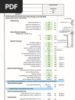 RC Retaining Wall Design Example ACI | PDF | Weight | Force