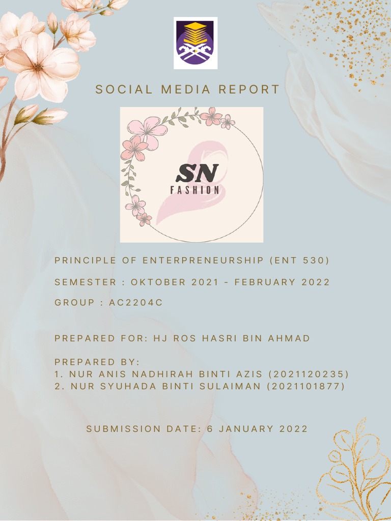 Ent Socmed | PDF | Sales | Facebook